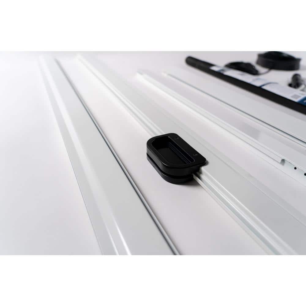 RITESCREEN Ready-to-Assemble 30 in. x 80 in. White Aluminum Sliding ...