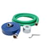 Stanley 3 in. Water Pump Hose Kit ST3HK-3000 - The Home Depot