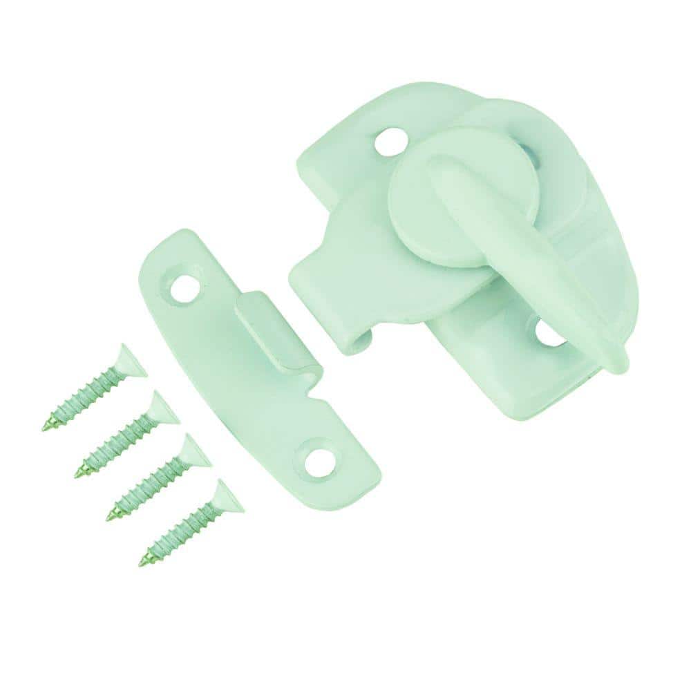 Reviews for Everbilt White Steel Window Sash Lock with Tight Seal | Pg ...