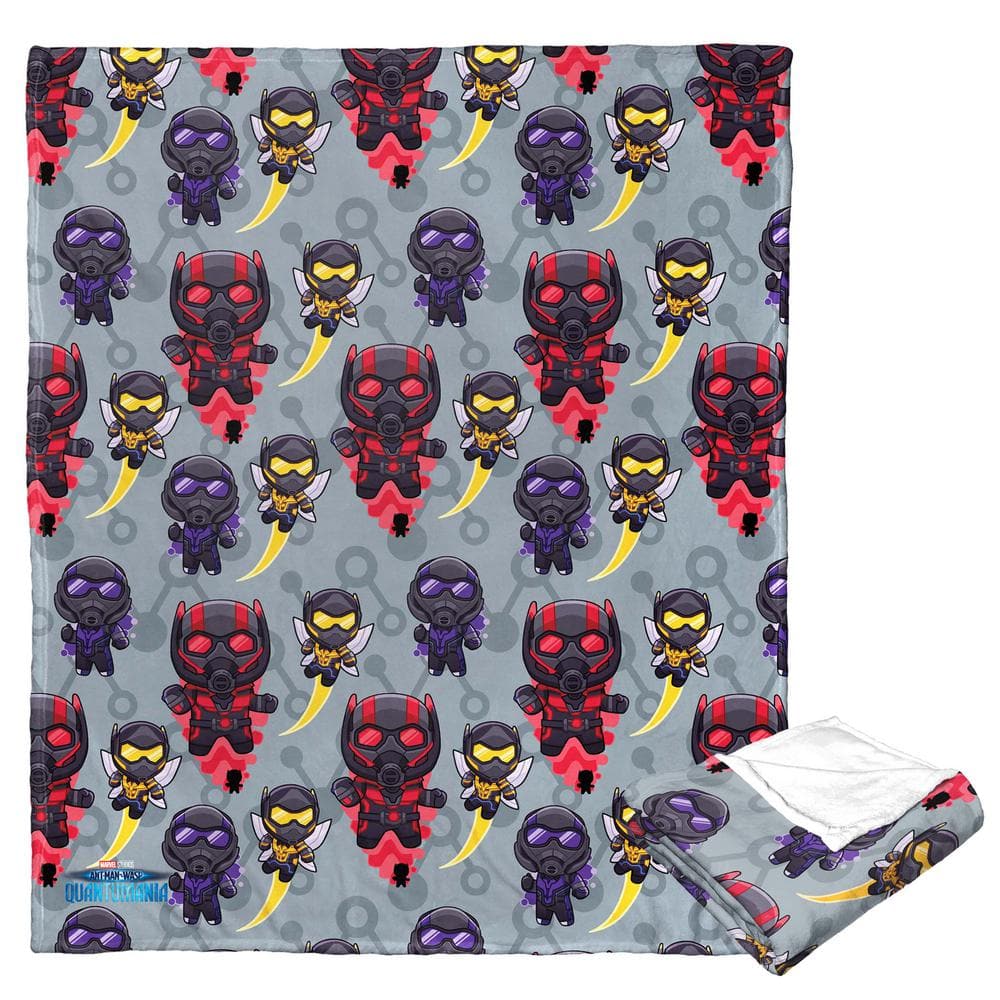 THE NORTHWEST GROUP Marvel Ant Man Quantumania Chibi Team Silk Touch ...