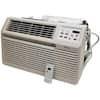 Amana 9,000 BTU 230/208-Volt Through-the-Wall Air Conditioner Cools 600 ...