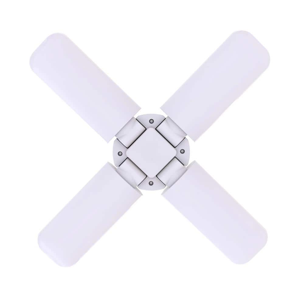 Pinegreen Lighting 350-Watt Equivalent 6,000 Lumens Indoor Universal 4 ...