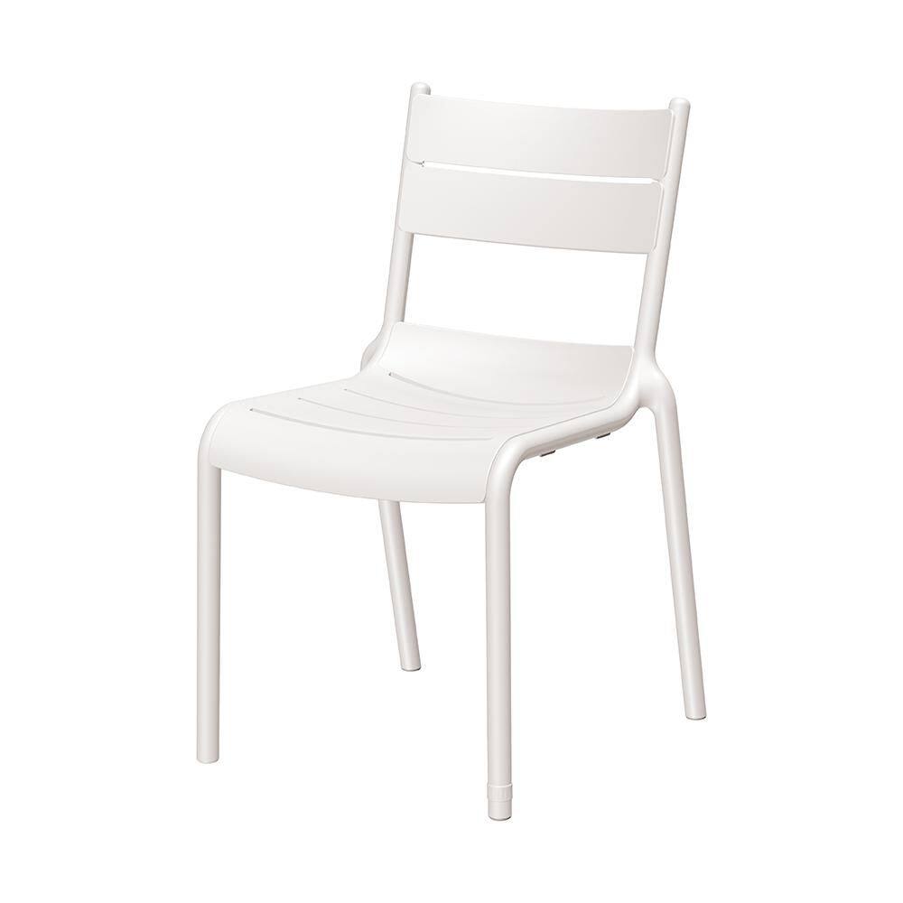 Lagoon Naples B Stackable Side Chair White, 2-Pieces 7220W9-BSLGS - The ...