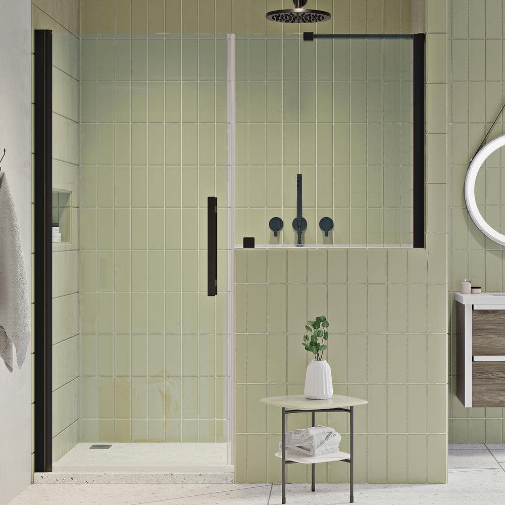 Reviews for OVE Decors Pasadena 63 7/16 in. W x in. H Pivot Frameless ...