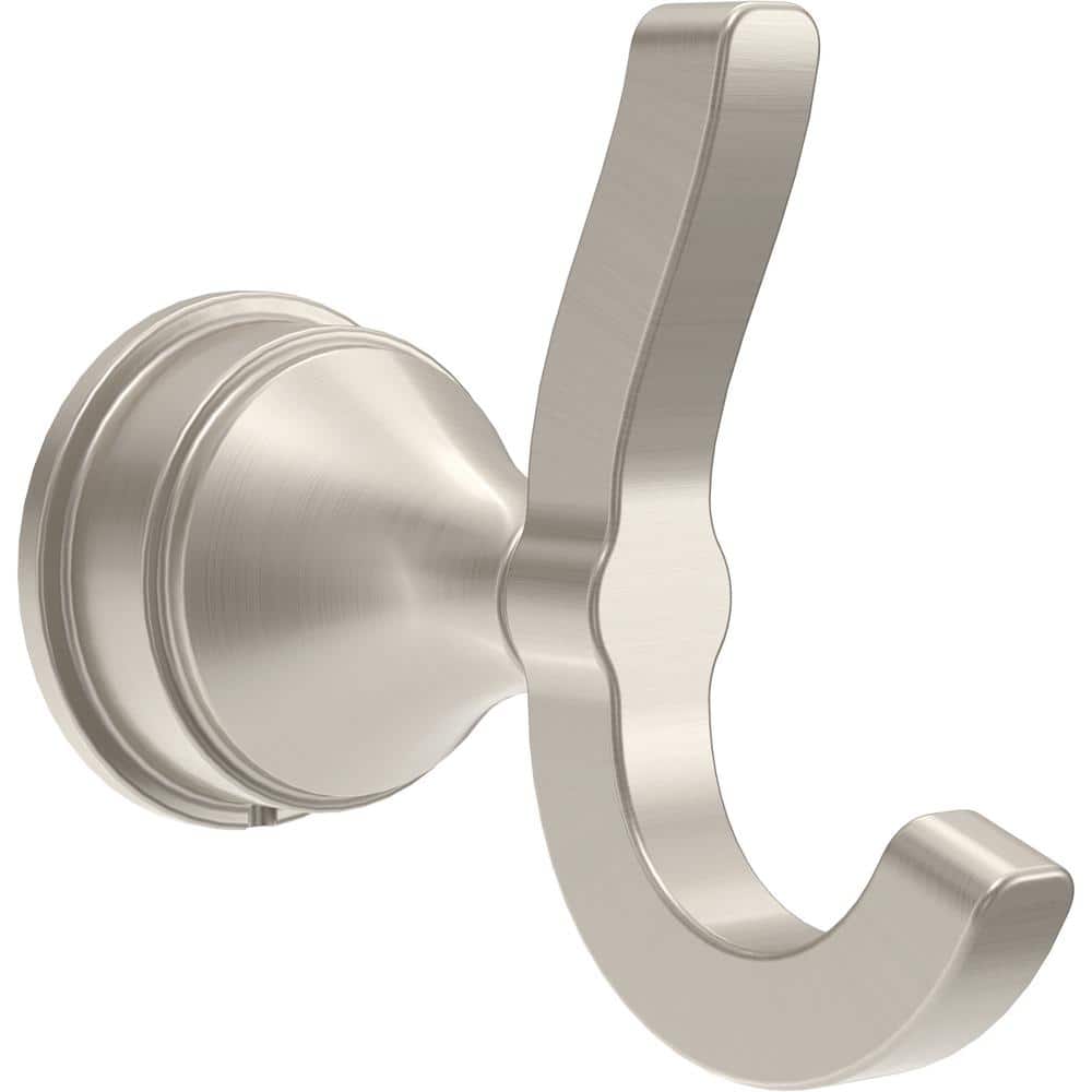 Delta Faryn Wall Mount Double Towel Hook Bath Hardware Accessory in ...