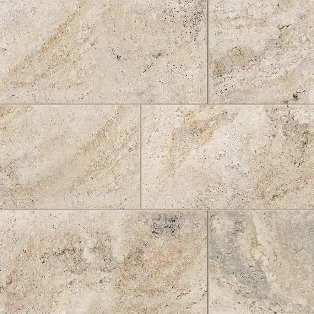 Marazzi Travisano Trevi 12 in. x 24 in. Porcelain Floor and Wall Tile ...