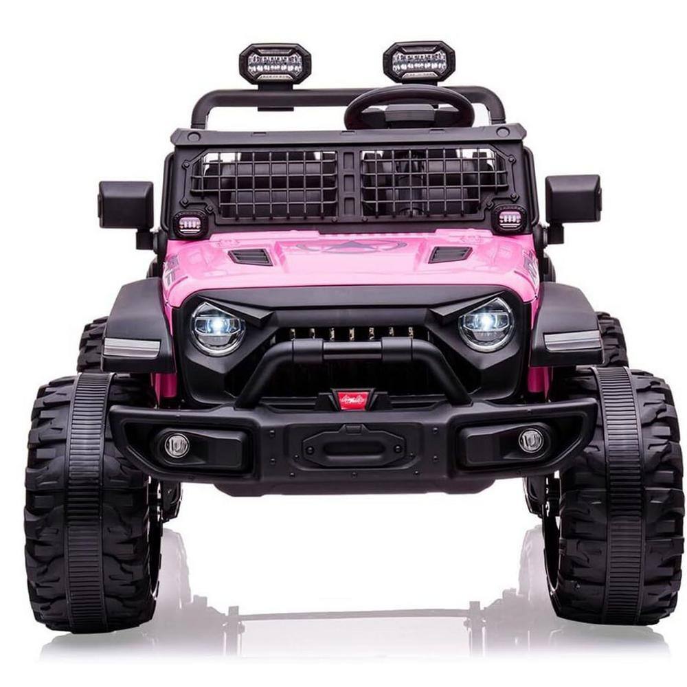 Garvee 24V 2 Seaters Kids Ride Truck with Remote Control, 9AH Battery ...