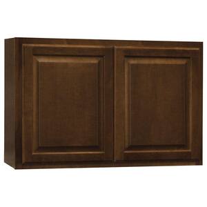 Hampton Wall Kitchen Cabinets in Cognac - Kitchen - The Home Depot