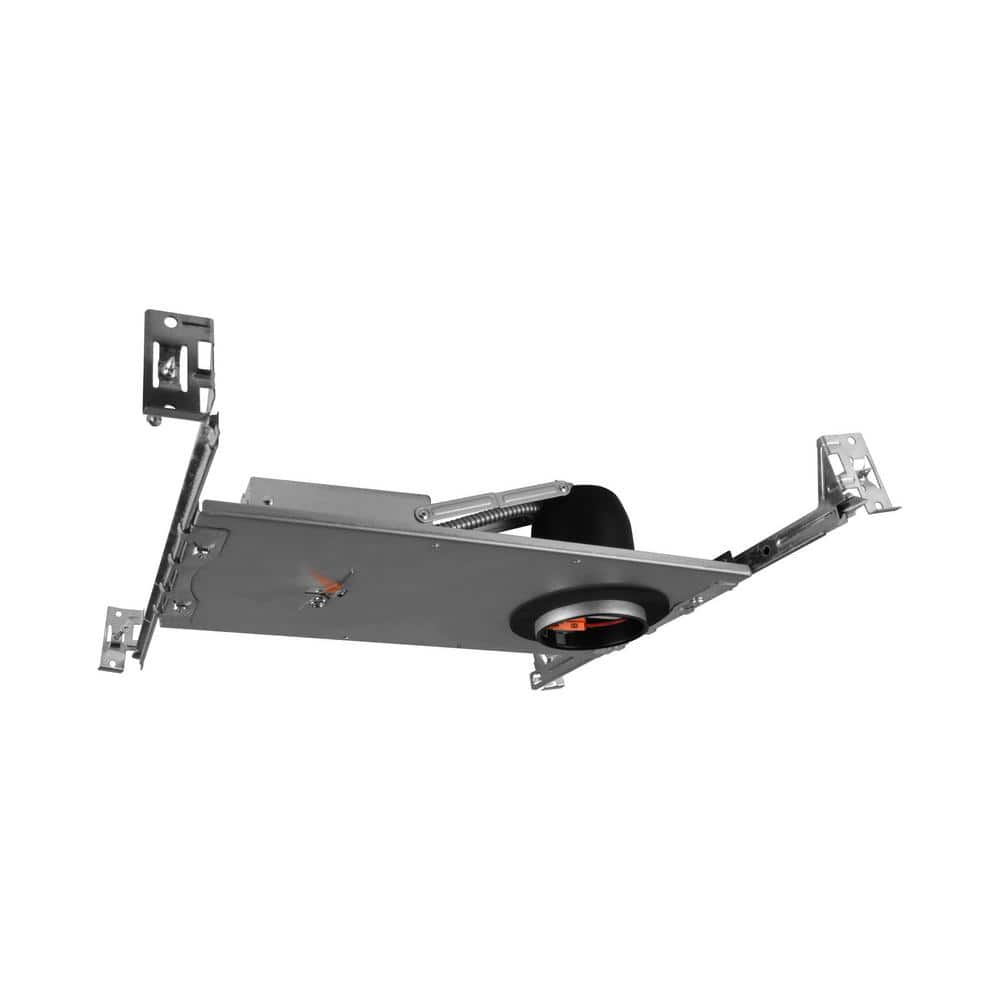 NICOR 2 in. Airtight IC Rated New Construction LED Recessed Housing ...