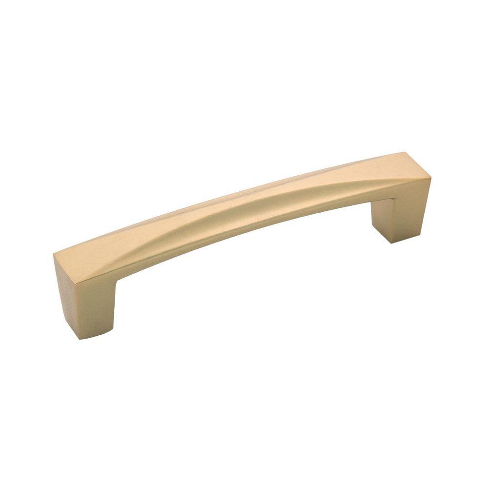 HICKORY HARDWARE Crest 3-3/4 in. 96 mm Center-to-Center Flat Ultra ...