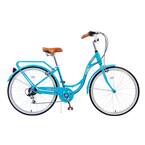 700C 21-Speed Aluminum Alloy Hybrid Bike, City Road Bike with Disc ...