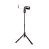 Husky 7000 Lumens Portable Corded LED Work Light with Tripod 7901304012 ...