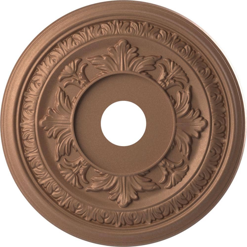 Ekena Millwork 19 in. O.D. x 3-1/2 in. I.D. x 1 in. P Baltimore ...