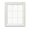 JELD-WEN 29.5 in. x 35.5 in. V-4500 Series White Vinyl Right-Handed ...