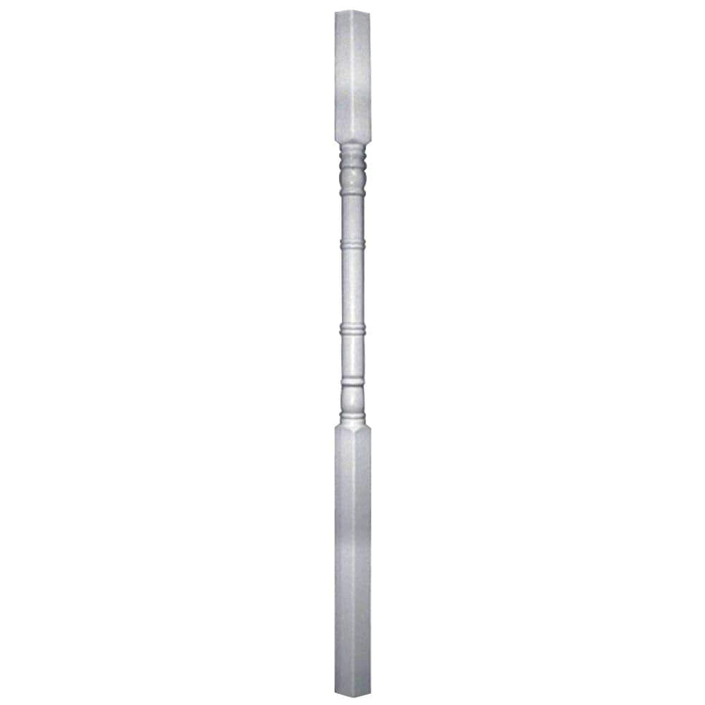 4-1/4 in. x 4-1/4 in. x 8 ft. Porch Column 709719 - The Home Depot