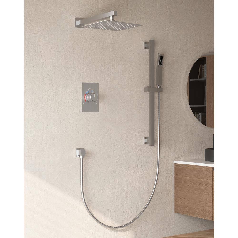 Have a question about EVERSTEIN 2-Spray Wall Mount Dual Shower Head and ...