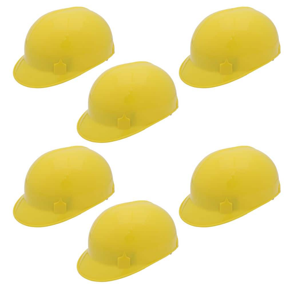 BISON LIFE Bump Cap with 4-Point Pin Lock Suspension, HDPE Cap Style ...