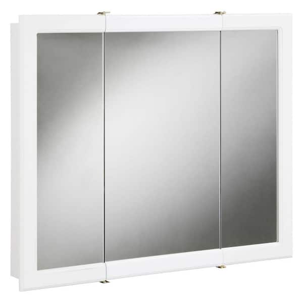 Reviews for Design House Concord 30 in. x 30 in. Tri-View Surface-Mount ...