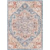 Artistic Weavers Derin Rust 5 ft. 3 in. x 7 ft. Indoor/Outdoor Area Rug ...
