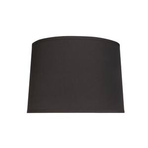 Aspen Creative Corporation 10 in. x 9.5 in. Black Hardback Square Lamp ...