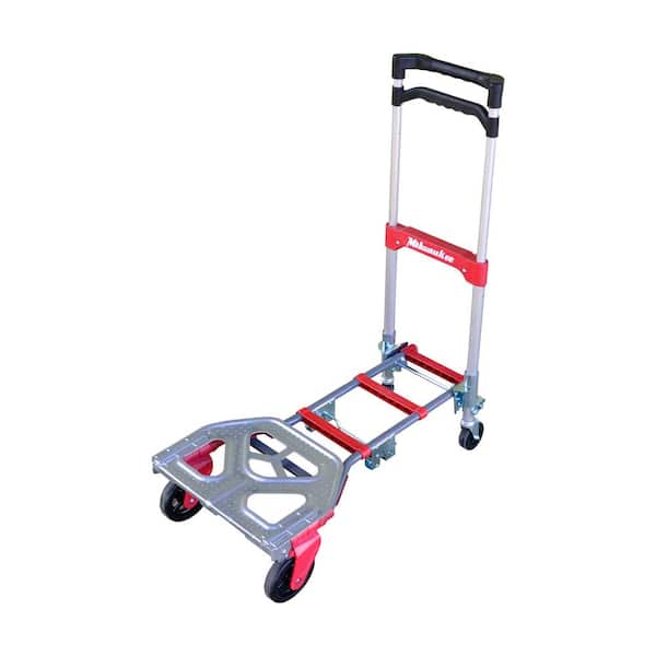 Milwaukee hand cart home depot store