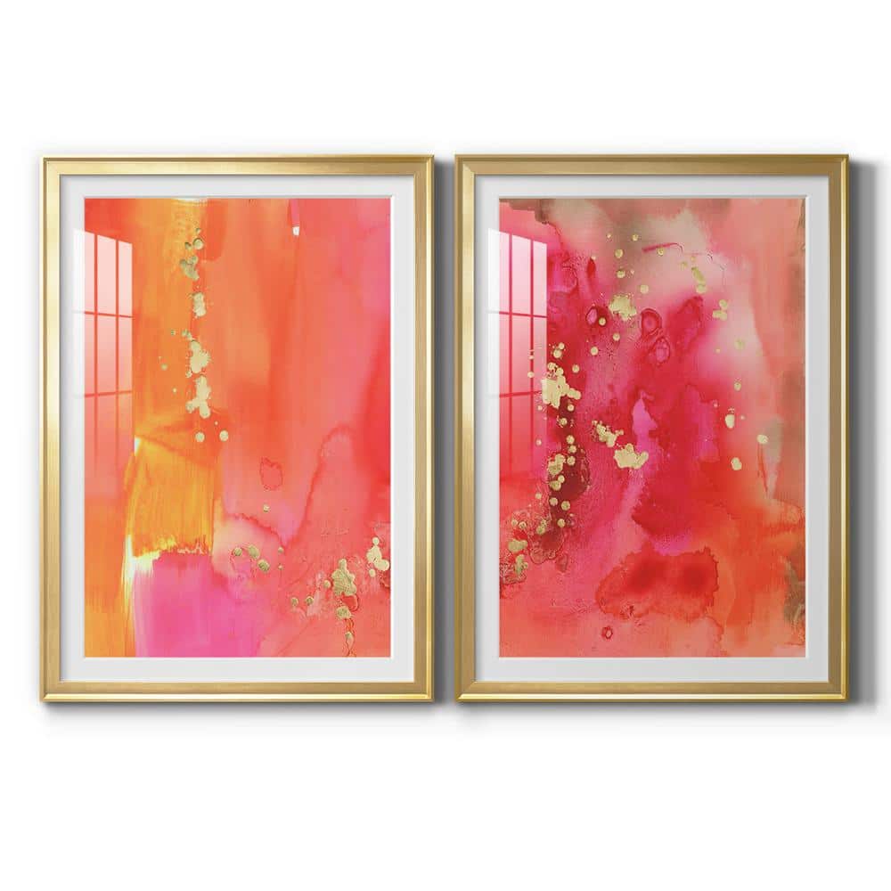Wexford Home Mythological III By Wexford Homes 2-Pieces Framed Abstract ...