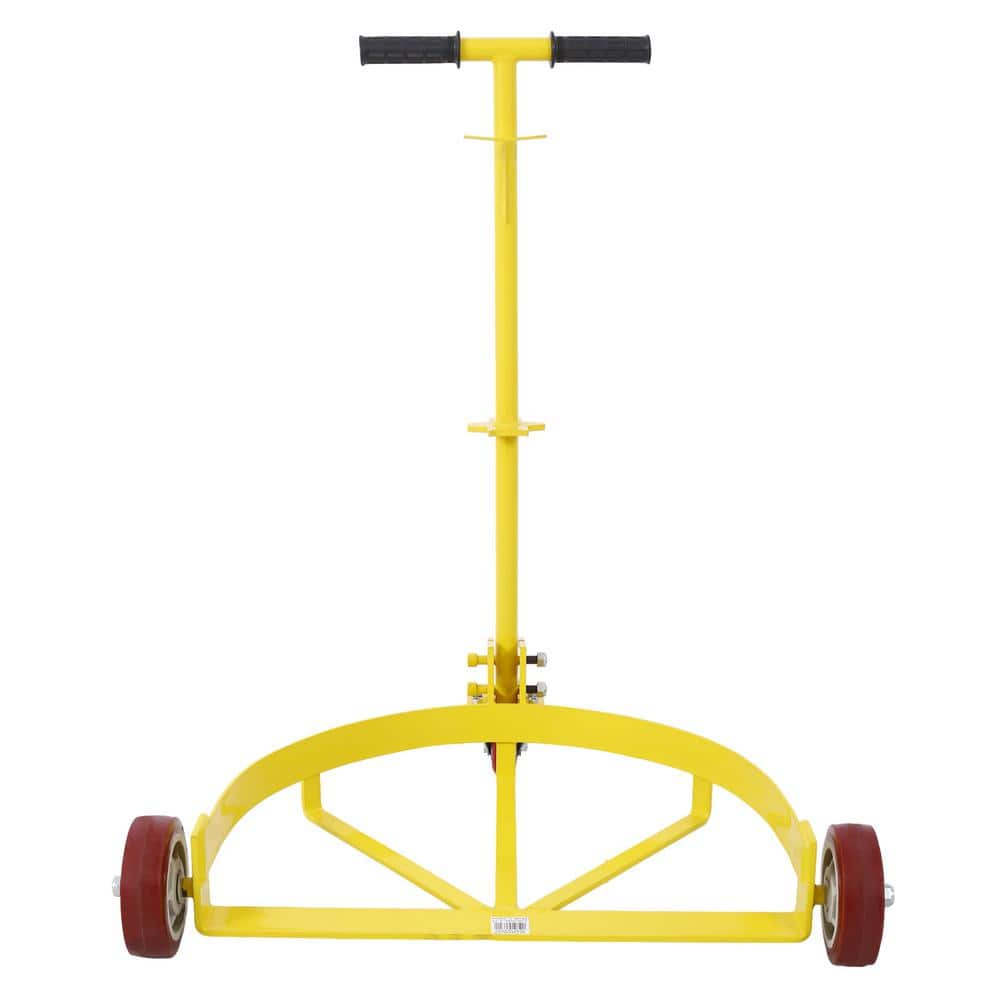 Tunearary 55 gal. Heavy Duty Drum Dolly 1200 lbs. Cap Barrel Dolly Cart ...