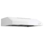 GE 30 in. Non-Vented Range Hood in Black JN327HBB