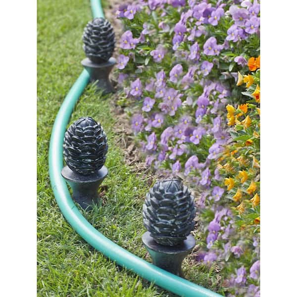 Garden Hose Guides Decorative - Garden Design Ideas