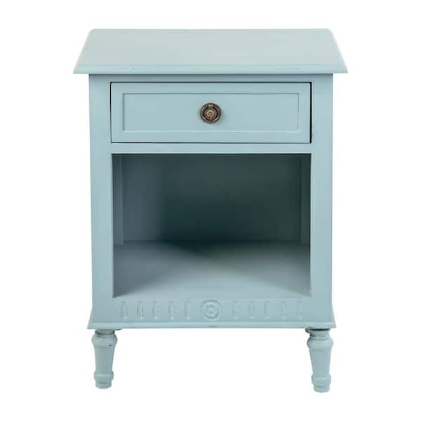 East At Main Adeline Light Blue Nightstand TT KI 75017 LB