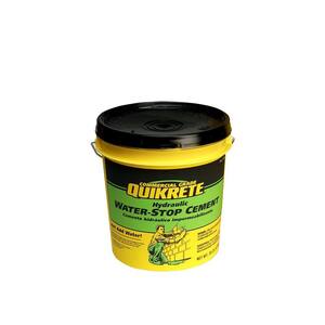 Quikrete 10 lb. Hydraulic Water-Stop Cement 112611 - The Home Depot