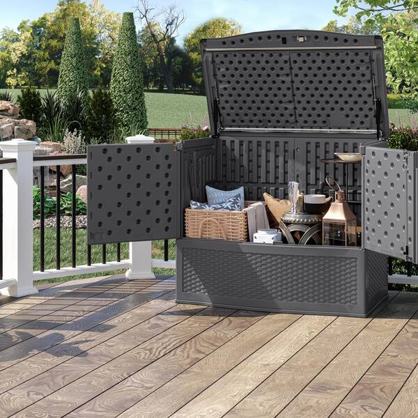 Suncast Outdoor Storage Box