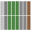 RoomMates Green Minecraft Block Strips Peel and Stick Wall Decals ...