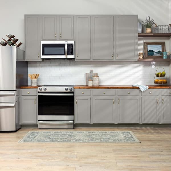 Cabinet Painting Kits DIY Kitchen Transformation Using Rustoleum