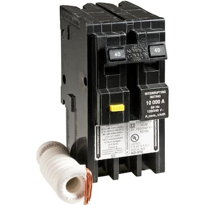 Square D Homeline Breaker Box Collection – Electrical – The Home Depot