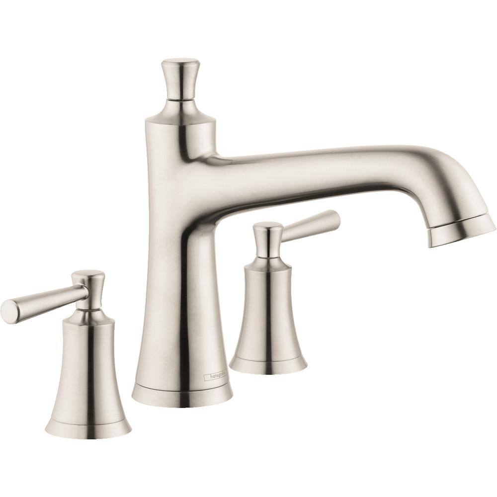 Hansgrohe Joleena 2-Handle Deck Mount Roman Tub Faucet in Brushed ...