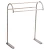 Delta Freestanding Triple Towel Rack in SpotShield Brushed Nickel FSS01 ...