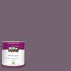 BEHR PREMIUM PLUS 1 qt. #680F-6 Shy Violet Eggshell Enamel Low Odor ...