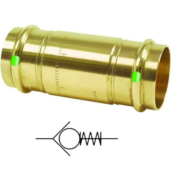 Viega ProPress 3/4 in. Press Zero-Lead Bronze Check Valve 79040 - The ...