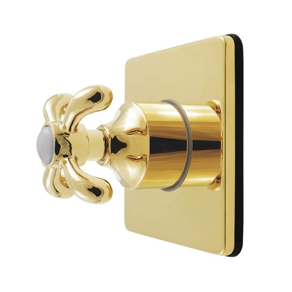 Kingston Brass French Country 3/4 in. Single-Handle 1-Hole Wall Mount 6 ...