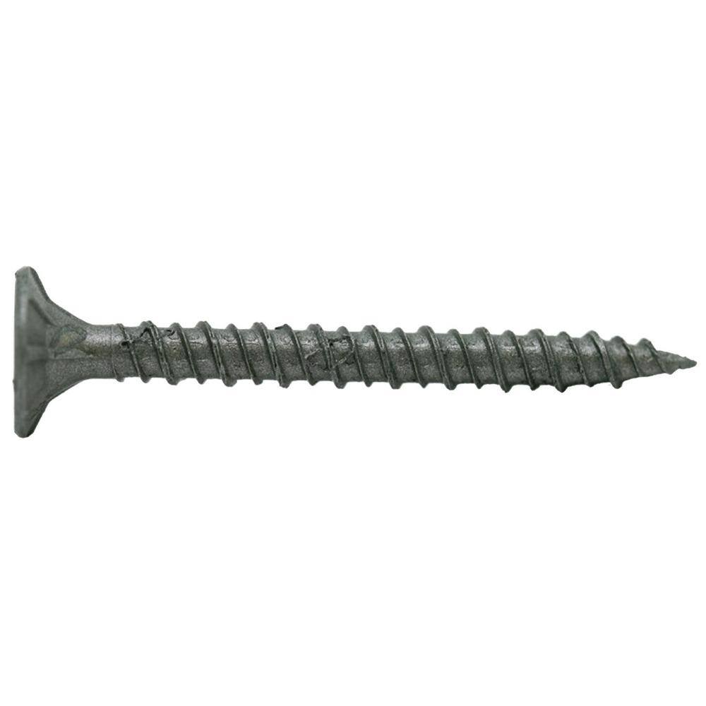 PRO-FIT #8 x 1-5/8 in. Star Drive Flat Head Cement Board Screws (137 ...