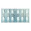 Simpson Strong-Tie MP 3 in. x 6 in. 20-Gauge Galvanized Mending Plate ...