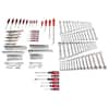 Milwaukee Mechanics Tool Set with Screwdriver Set and Cushion Grip (197 Piece) 48-22-9489-MT200 ...