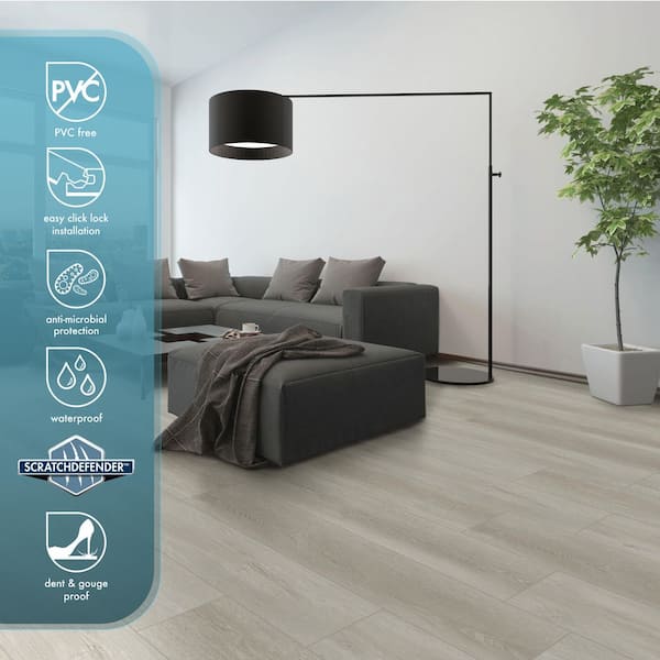 Lifeproof - Hybrid Resilient Flooring - The Home Depot