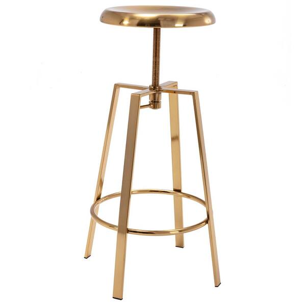 Sale > swivel gold bar stools > in stock