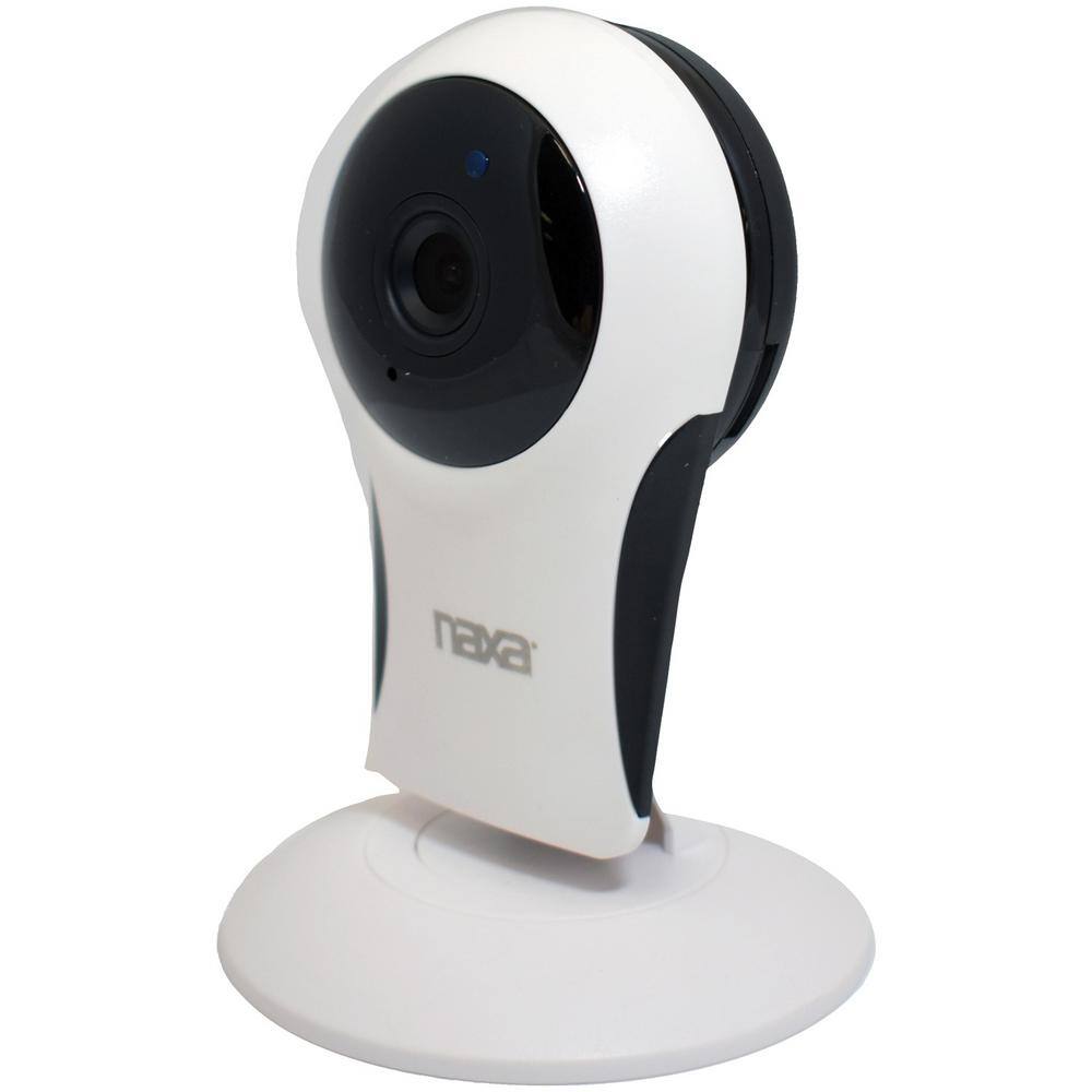 Naxa Wireless Smart Surveillance Camera 985112115M - The Home Depot