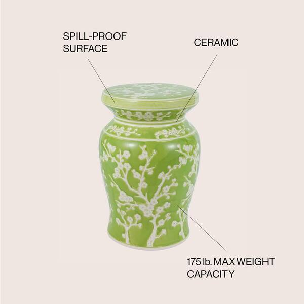Ginger jar garden stool store