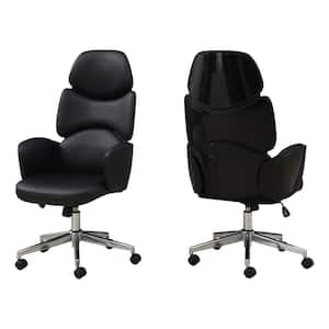 BOSS Office Products BOSS Office Black High Back Caresoft Upholstery ...