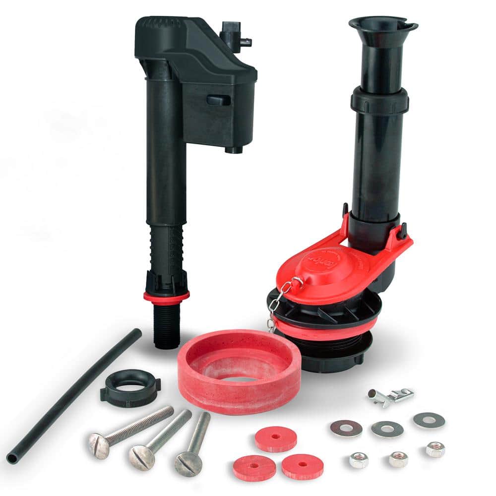 Reviews for Korky 2X Long Life Standard 2 in. Universal Complete Toilet ...