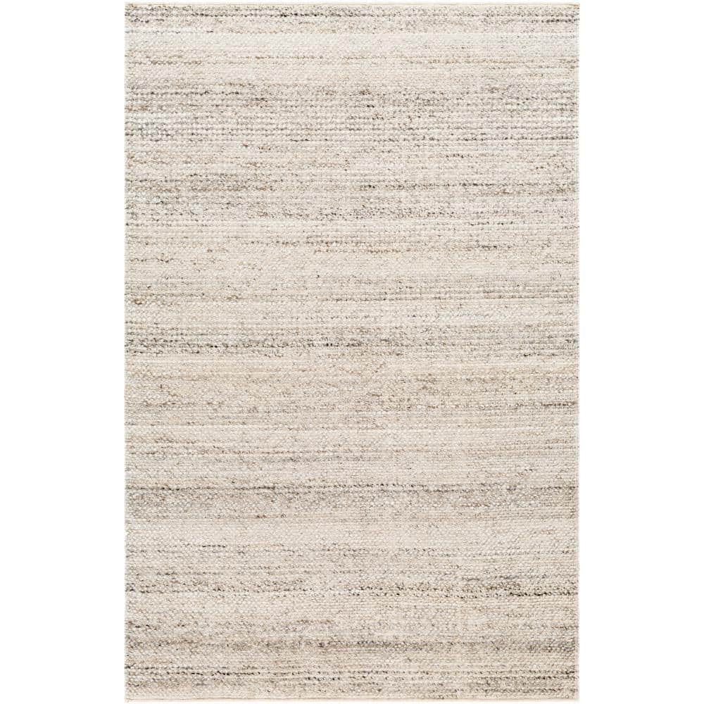 Artistic Weavers Eli Taupe 8 ft. x 10 ft. Solid Indoor/Outdoor Area Rug ...